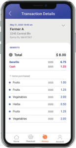 SoliMarket Shopper | Delaware WIC